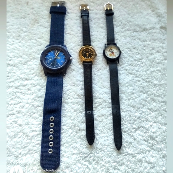 Swiss Army Avon Mickey Mouse | Accessories | 3 Watches Vintage Mickey ...